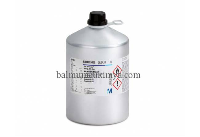 Merck 100030.2500 | Acetonitrile gradient grade for liquid ...