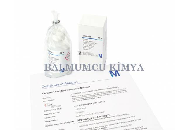 Merck 111355.0100 | ICP multi-element standard solution IV 100ML