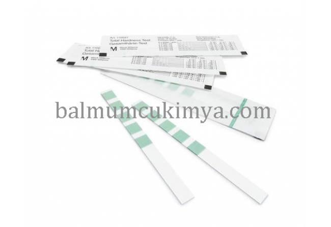 Merck 110025.0001 | Total Hardness Test (100 strips) Method ...