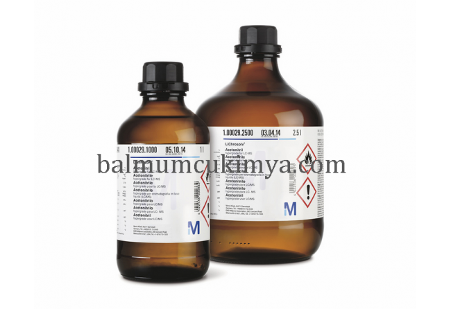 Merck 100030.2500 | Acetonitrile gradient grade for liquid ...