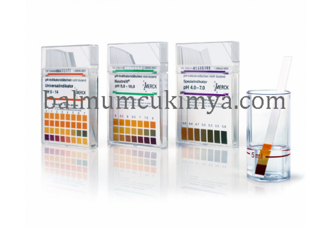 Merck 109535.0001 | pH-indicator strips pH 0-14 Universal indicator ...